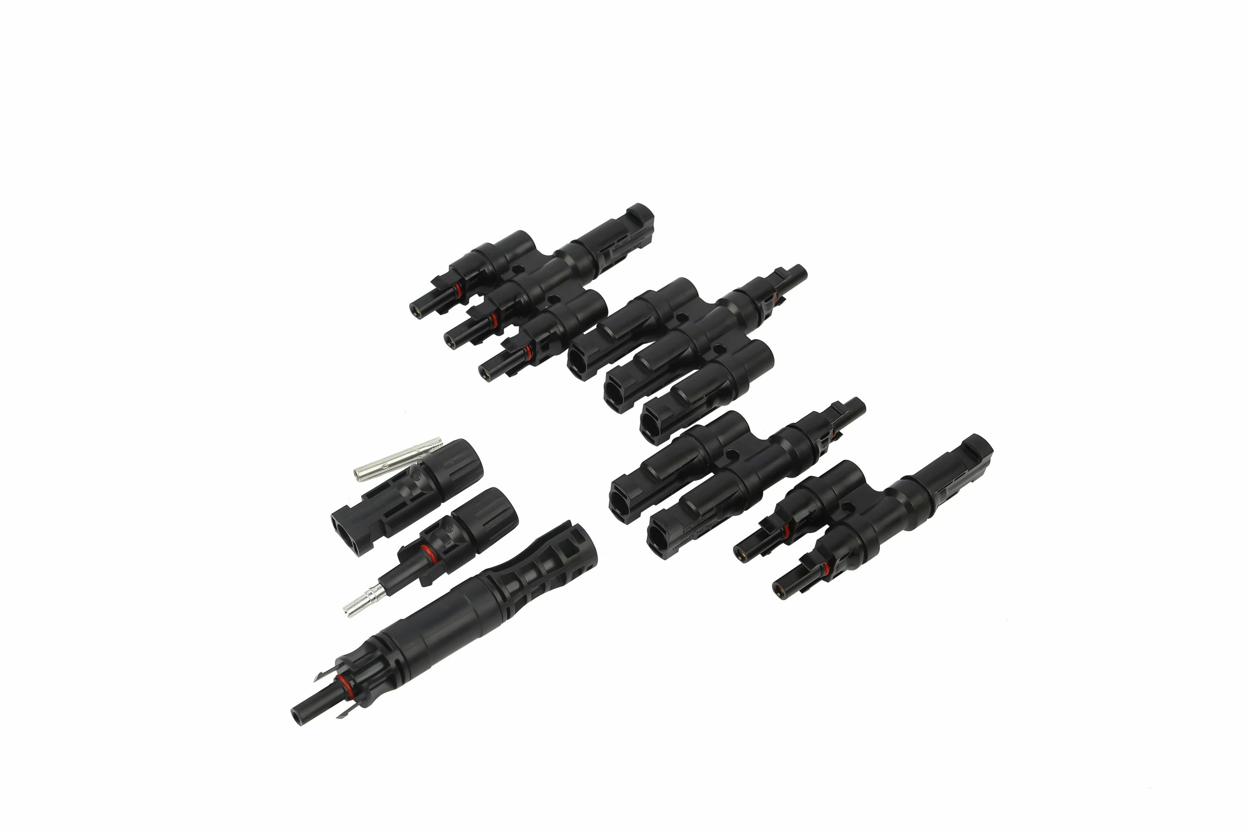 How to Connect PV Solar Connector and Solar Cable to Solar Panel - USFULL