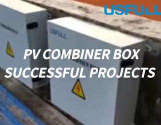 PV Combiner Box Successful Projects - USFULL