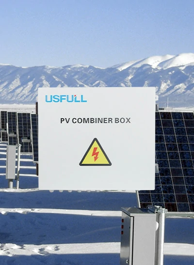 What is PV Combiner Box&Its Function in Solar Power System - USFULL